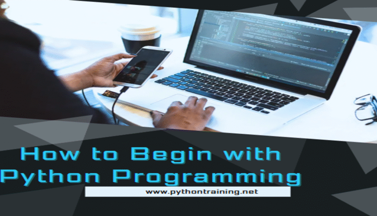 How to Begin with Python Programming | Python Training