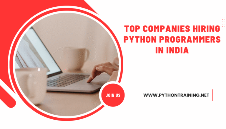 Top Companies Hiring Python Programmers in India (2025)